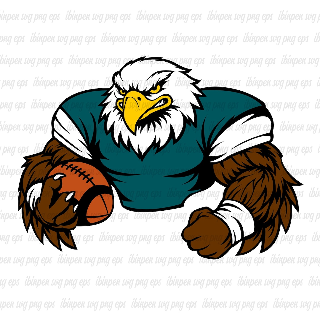 Eagles SVG, Eagles Svg Cricut, Eagles Cutfile, Eagles Mascot, Eagles ...