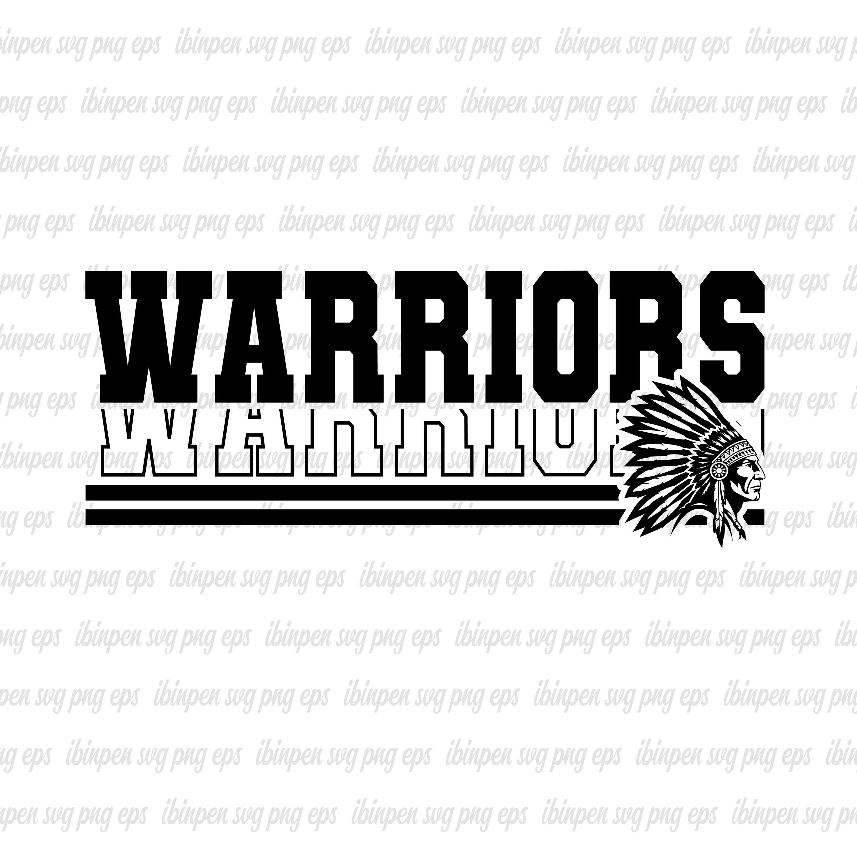 Warriors SVG, Warriors Cricut, Warriors Cutfile, Warriors Silhouette ...
