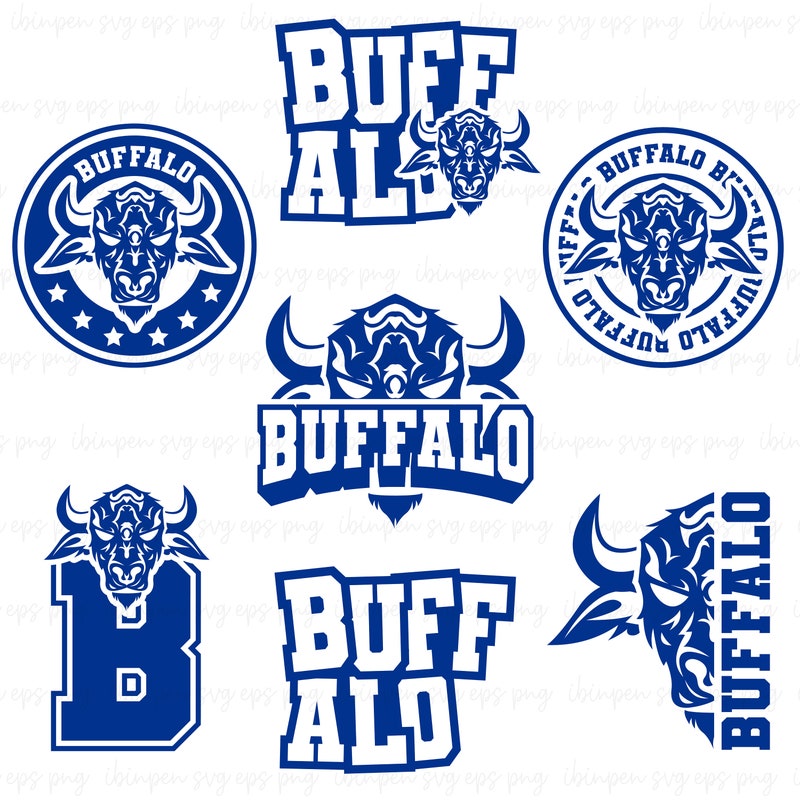 Buffalo Svg - Etsy