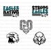 Eagles SVG, 30 Eagles SVG Bundle, Eagles Cutfile, Eagles Cricut, Eagles ...