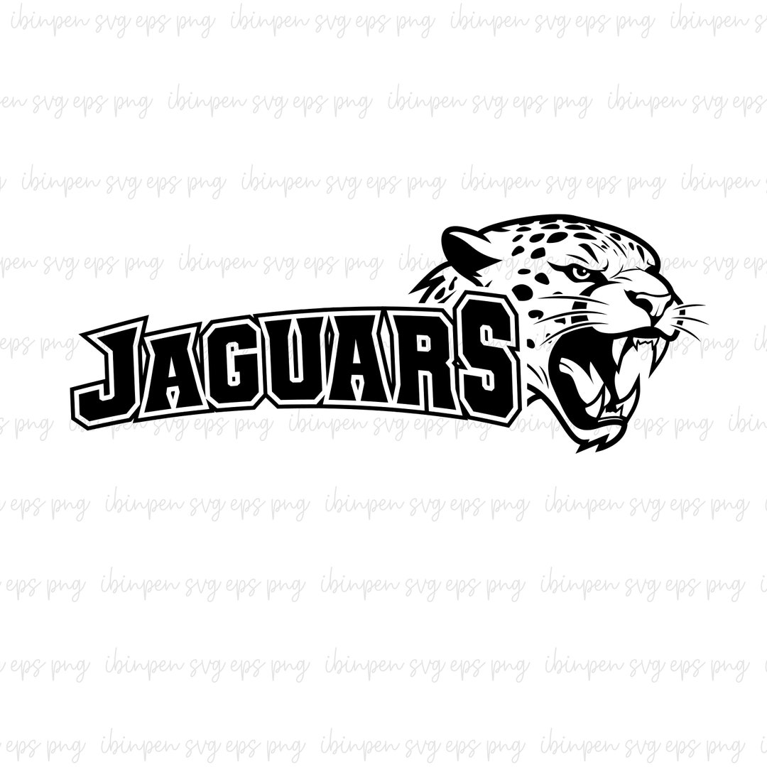 Jaguars Svg for Cutfile, Jaguars SVG, Jaguars Head Silhouette SVG ...