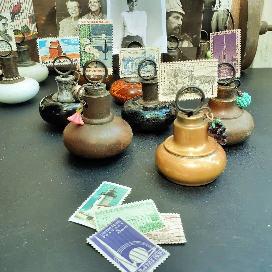 Photo Memento Sign Display Stand Antique Door Knob Place - Etsy