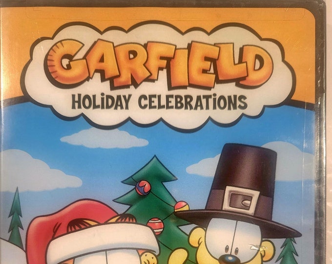 Garfield Holiday Celebrations DVD NEW & SEALED Vintage 1985 Halloween ...