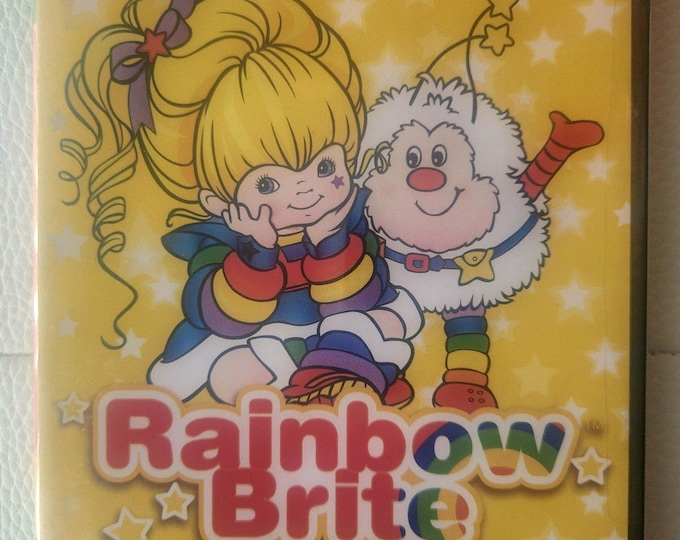 Rainbow Brite the Complete Collection Hallmark 2 DVD Set 1985 NEW ...