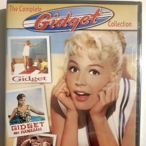 The Complete Gidget Collection DVD NEW & SEALED Vintage 1960's Sandra Dee Cliff Robertson James ...