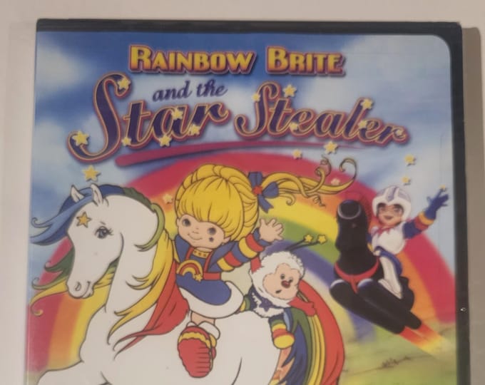 Rainbow Brite the Complete Collection Hallmark 2 DVD Set 1985 NEW ...