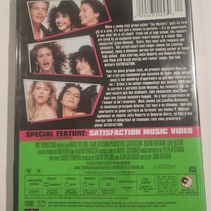 Satisfaction DVD NEW & SEALED Vintage 1988 Julia Roberts Debra Harry ...