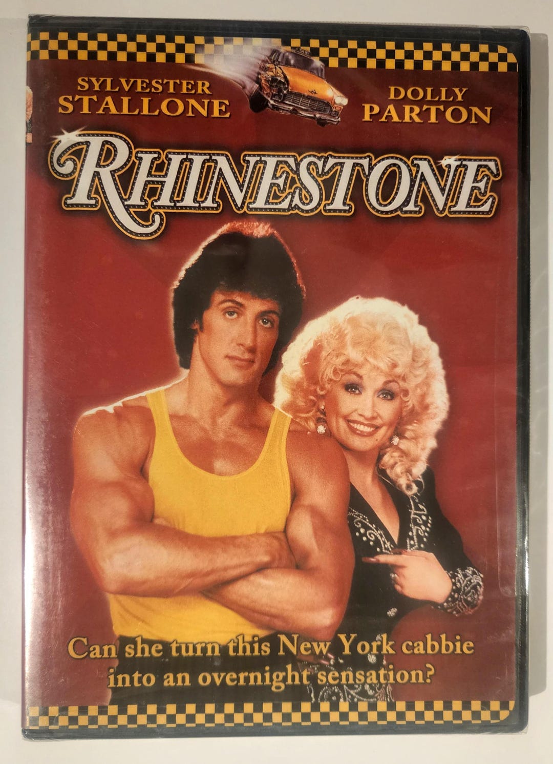 Rhinestone DVD Sylvester Stallone Dolly Parton 1984 Vintage NEW ...