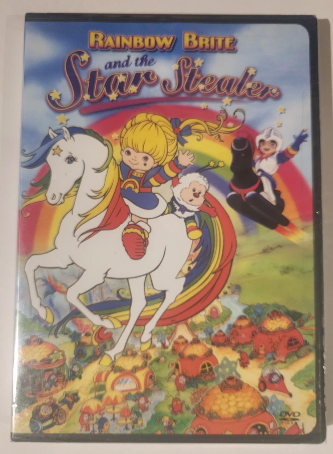 Rainbow Brite and the Star Stealer DVD 1985 Animated Vintage NEW ...