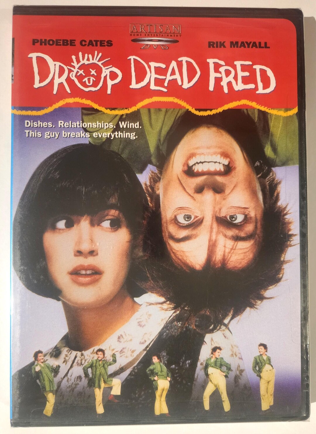 Drop Dead Fred DVD Phoebe Cates 1991 NEW & SEALED Vintage - Etsy