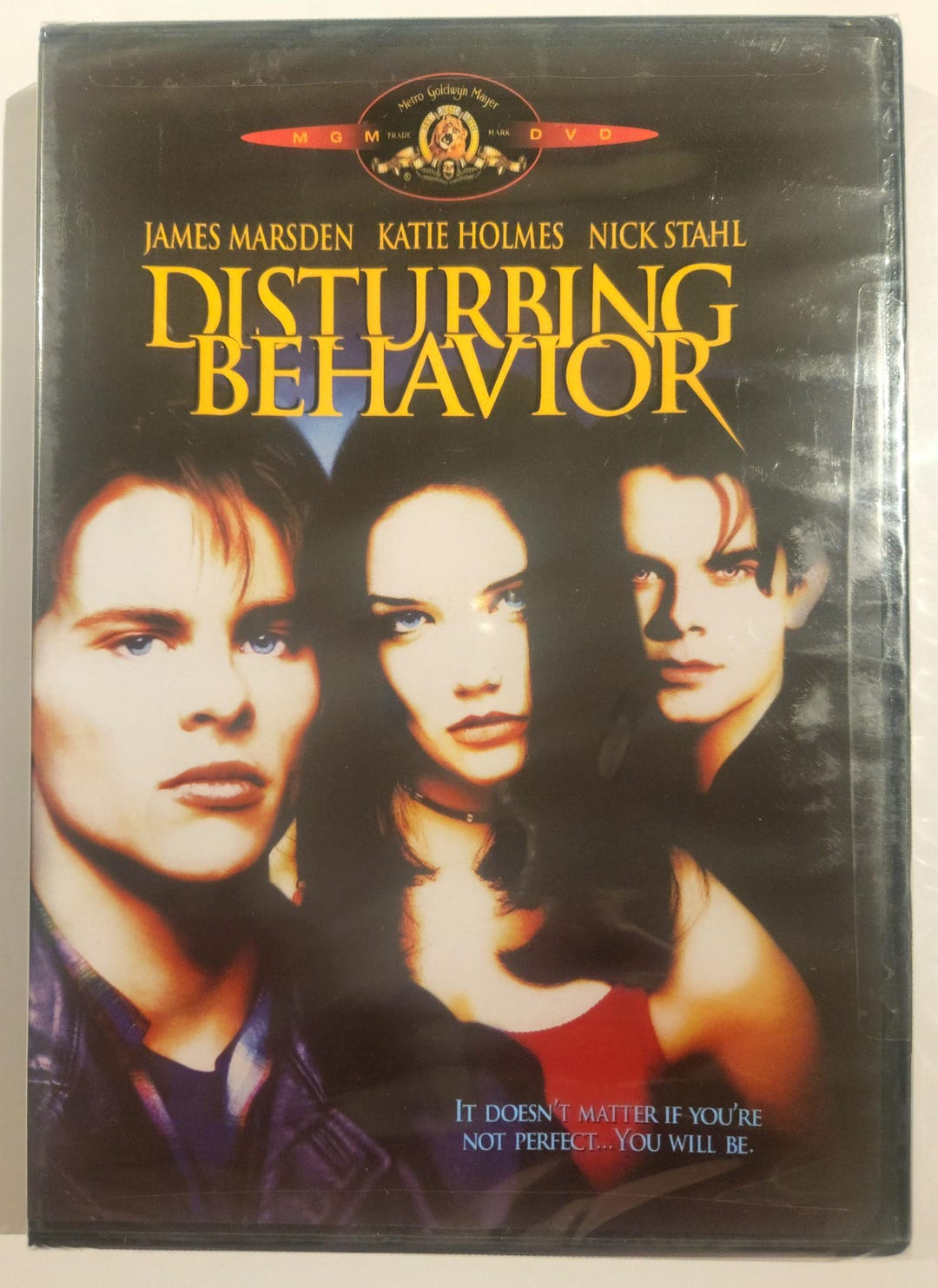 Disturbing Behavior DVD Nick Stahl Katie Holmes James Marsden NEW ...