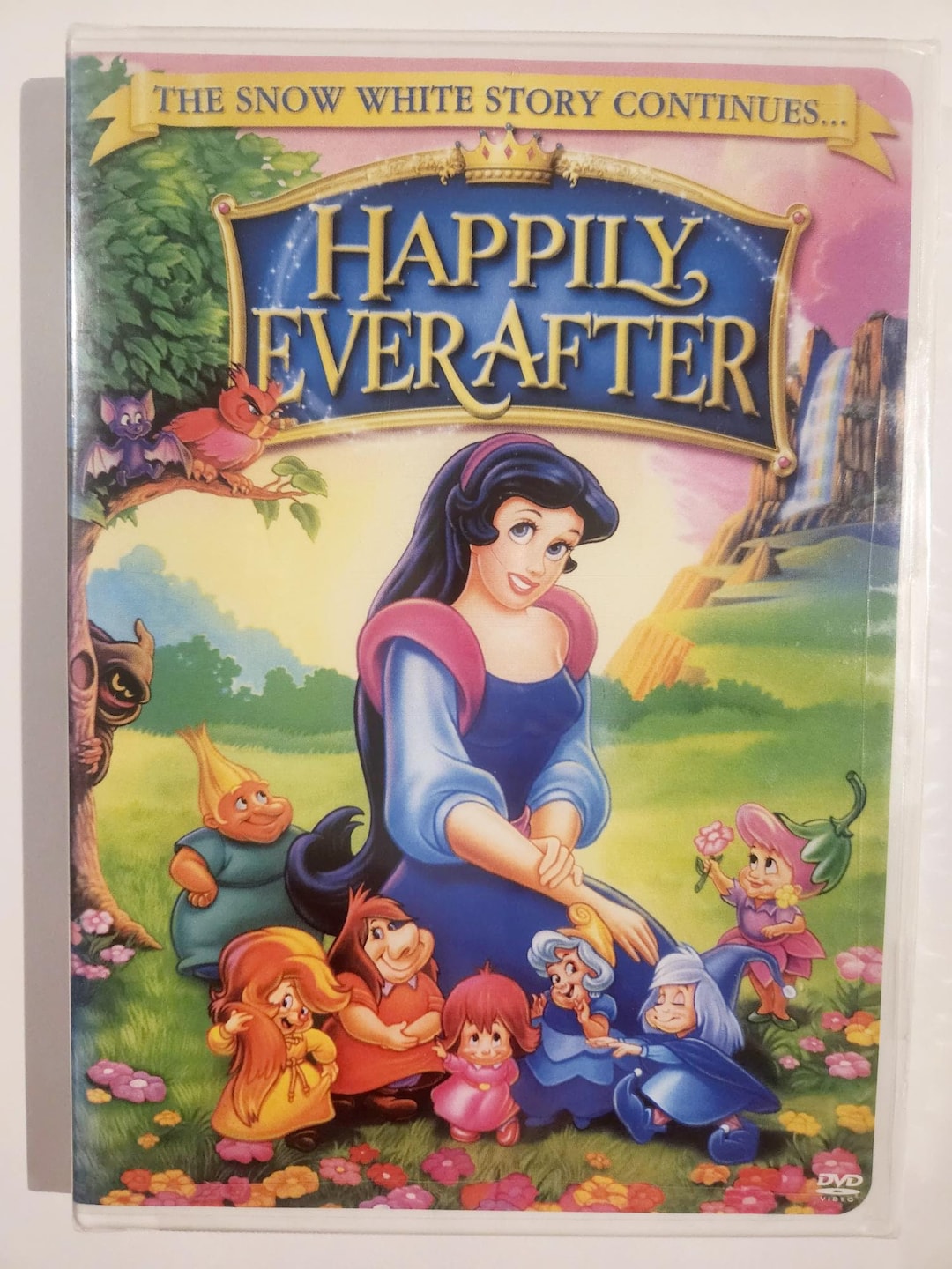 Snow White Happily Ever After the Snow White Story Continues DVD NEW ...
