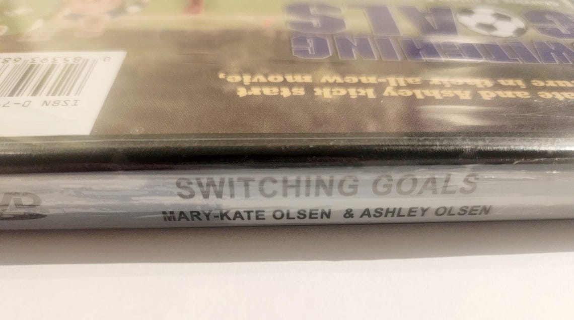 Switching Goals DVD 1999 Mary Kate Ashley Olsen Twins NEW & SEALED ...