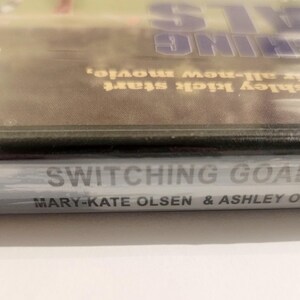 Switching Goals DVD 1999 Mary Kate Ashley Olsen Twins NEW & SEALED ...