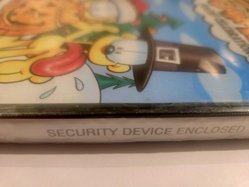 Garfield Holiday Celebrations DVD 1985 Halloween Thanksgiving Christmas ...