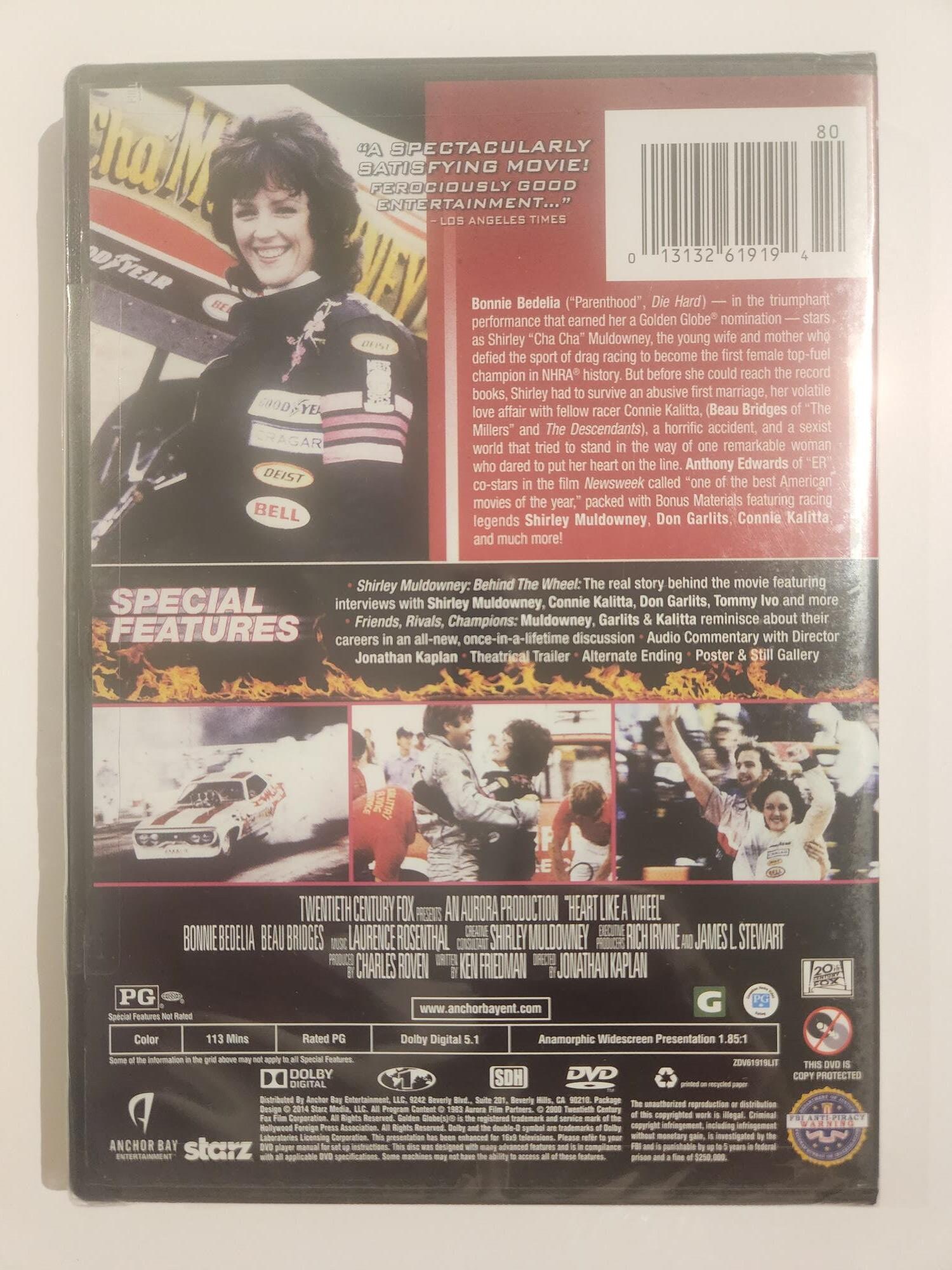 Heart Like A Wheel 30th Anniversary Edition 1983 DVD NEW & SEALED ...
