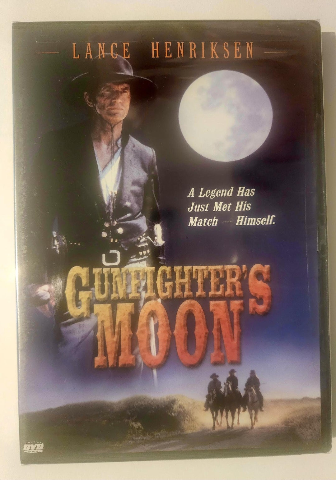 Gunfighter's Moon DVD Lance Henriksen 1995 NEW & SEALED - Etsy