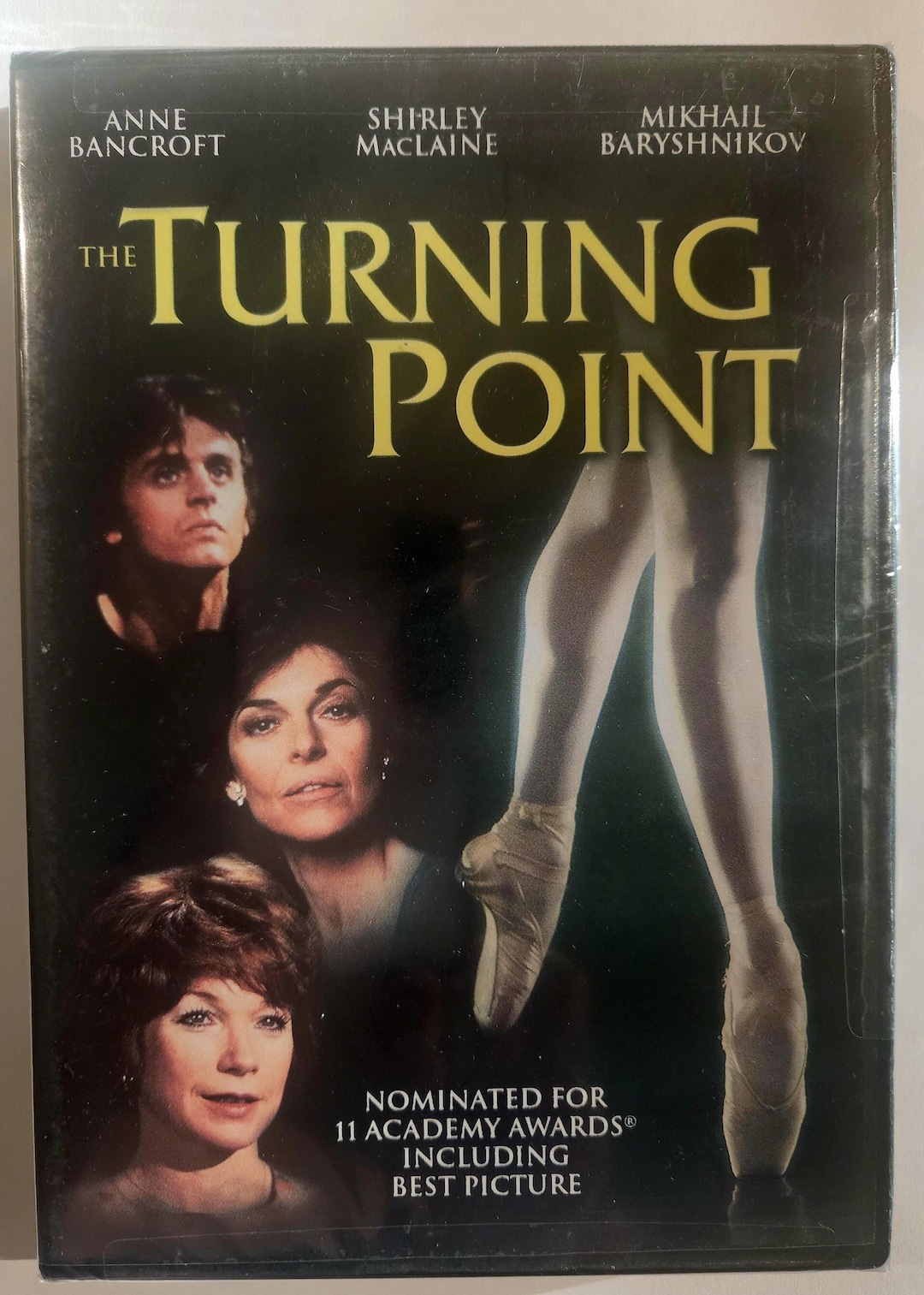 The Turning Point DVD 1977 Anne Bancroft Shirley Maclaine Mikhail Baryshikov Vintage NEW ...