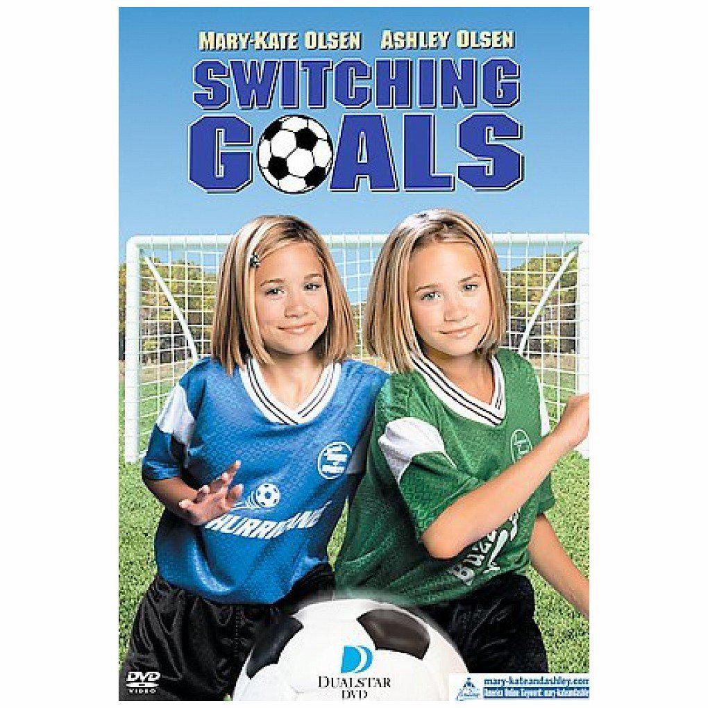 Switching Goals DVD 1999 Mary Kate Ashley Olsen Twins NEW & SEALED ...