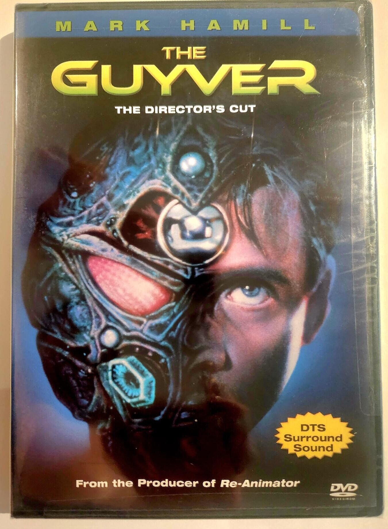 The Guyver Director's Cut DVD 1991 Sci-fi Mark Hamill NEW & SEALED ...