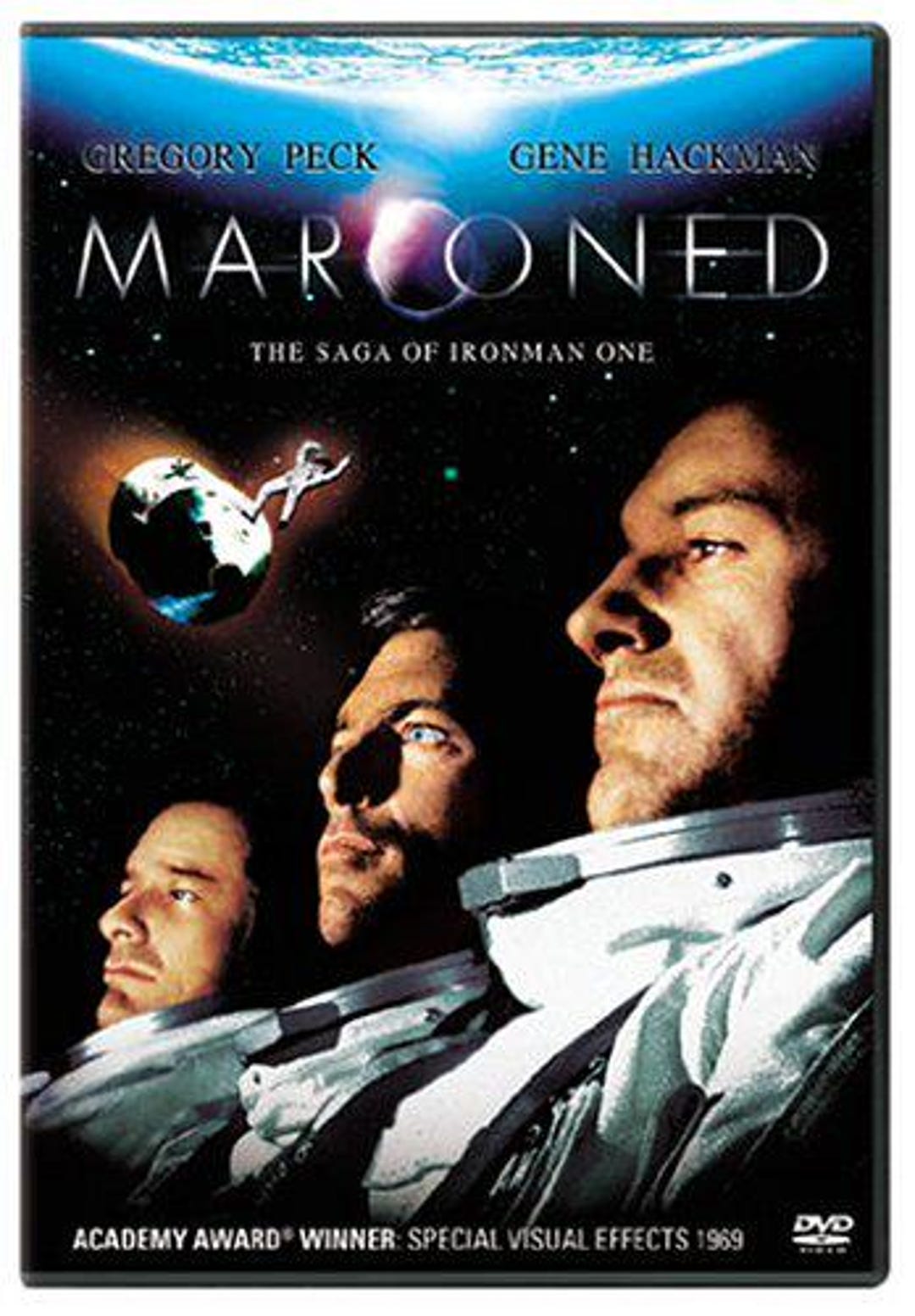 Marooned DVD NEW & SEALED Gregory Peck Vintage 1969 Gene Hackman ...