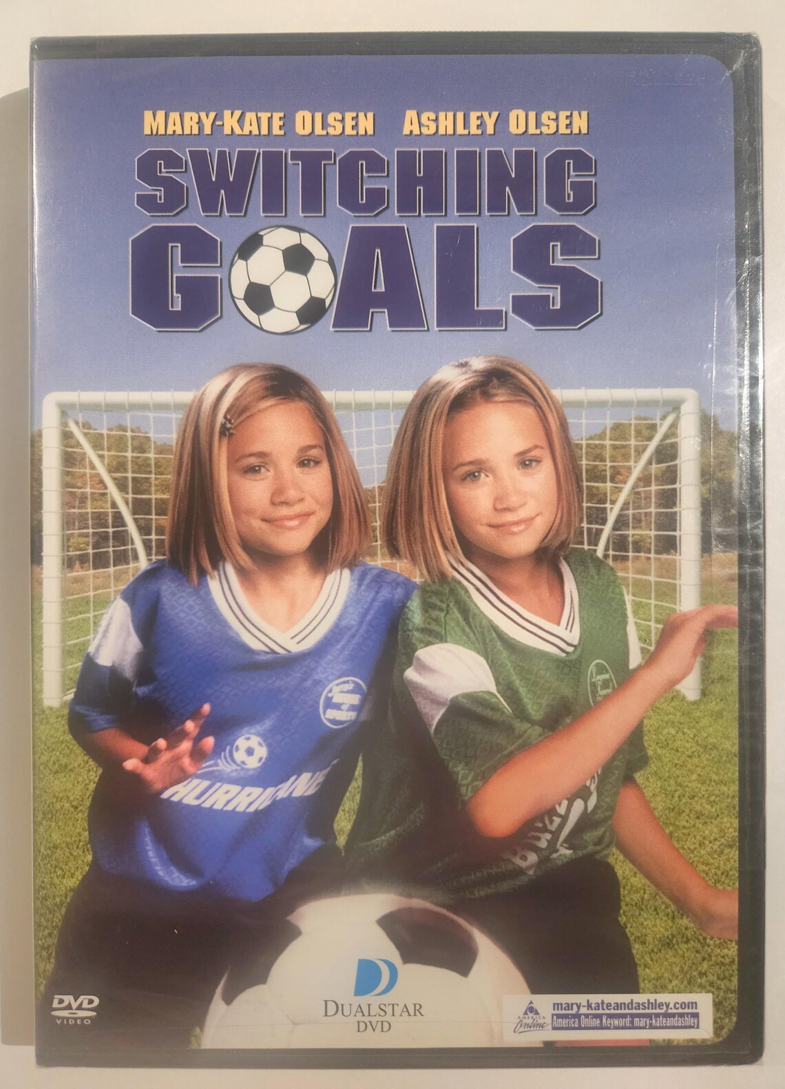 Switching Goals DVD 1999 Mary Kate Ashley Olsen Twins NEW & SEALED ...