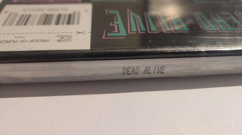 Dead Alive DVD 1992 Unrated Horror Vintage NEW & SEALED - Etsy
