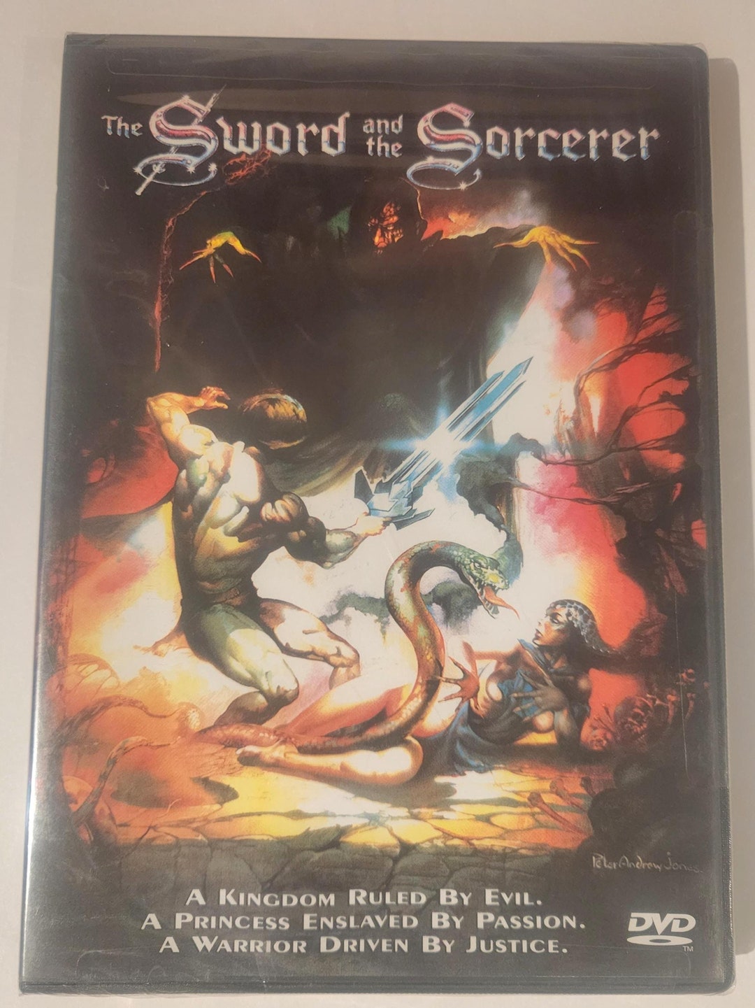 The Sword and the Sorcerer DVD Anchor Bay Widescreen NEW & SEALED - Etsy