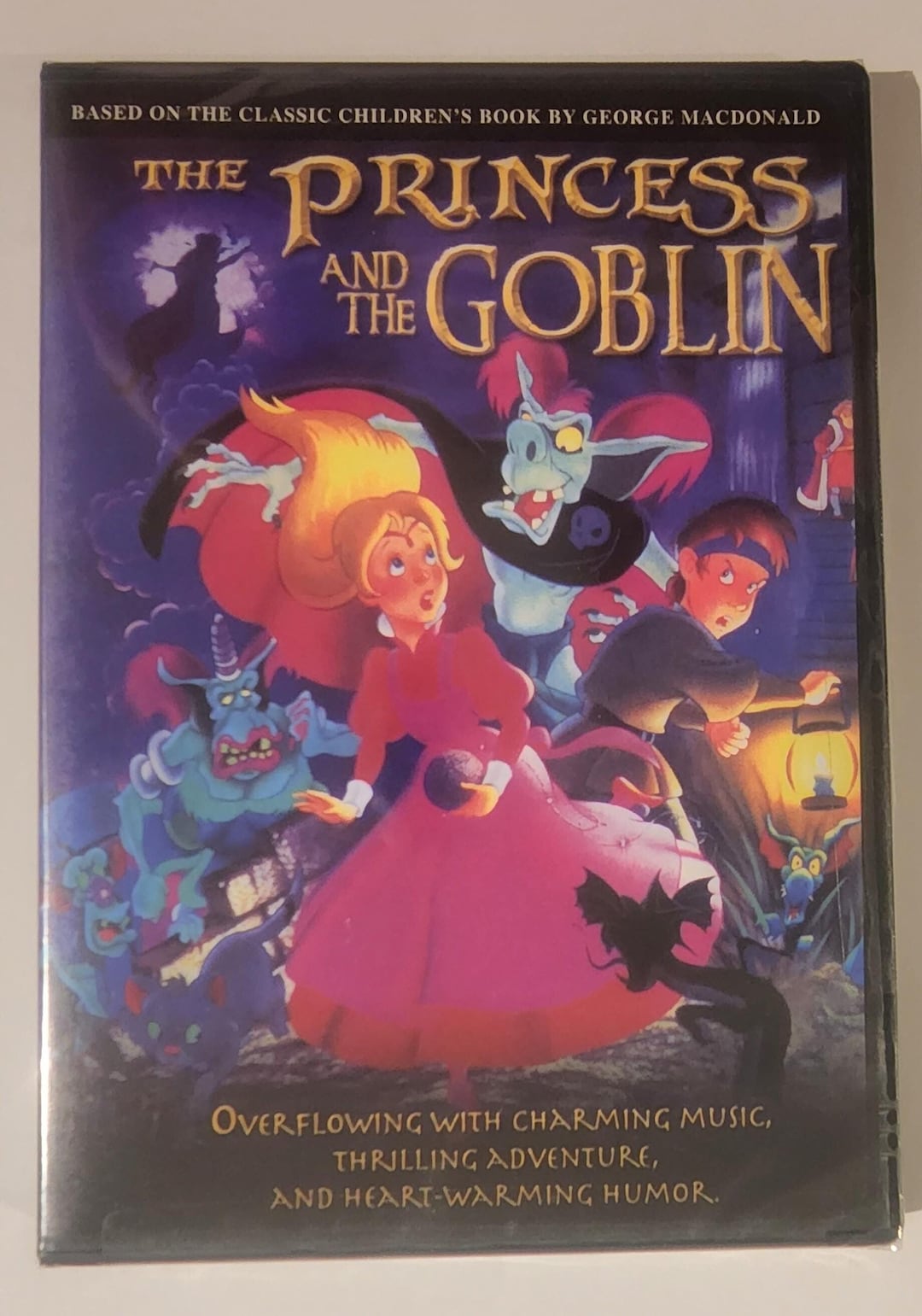 The Princess and the Goblin DVD 1991 Animated Claire Bloom NEW & SEALED ...