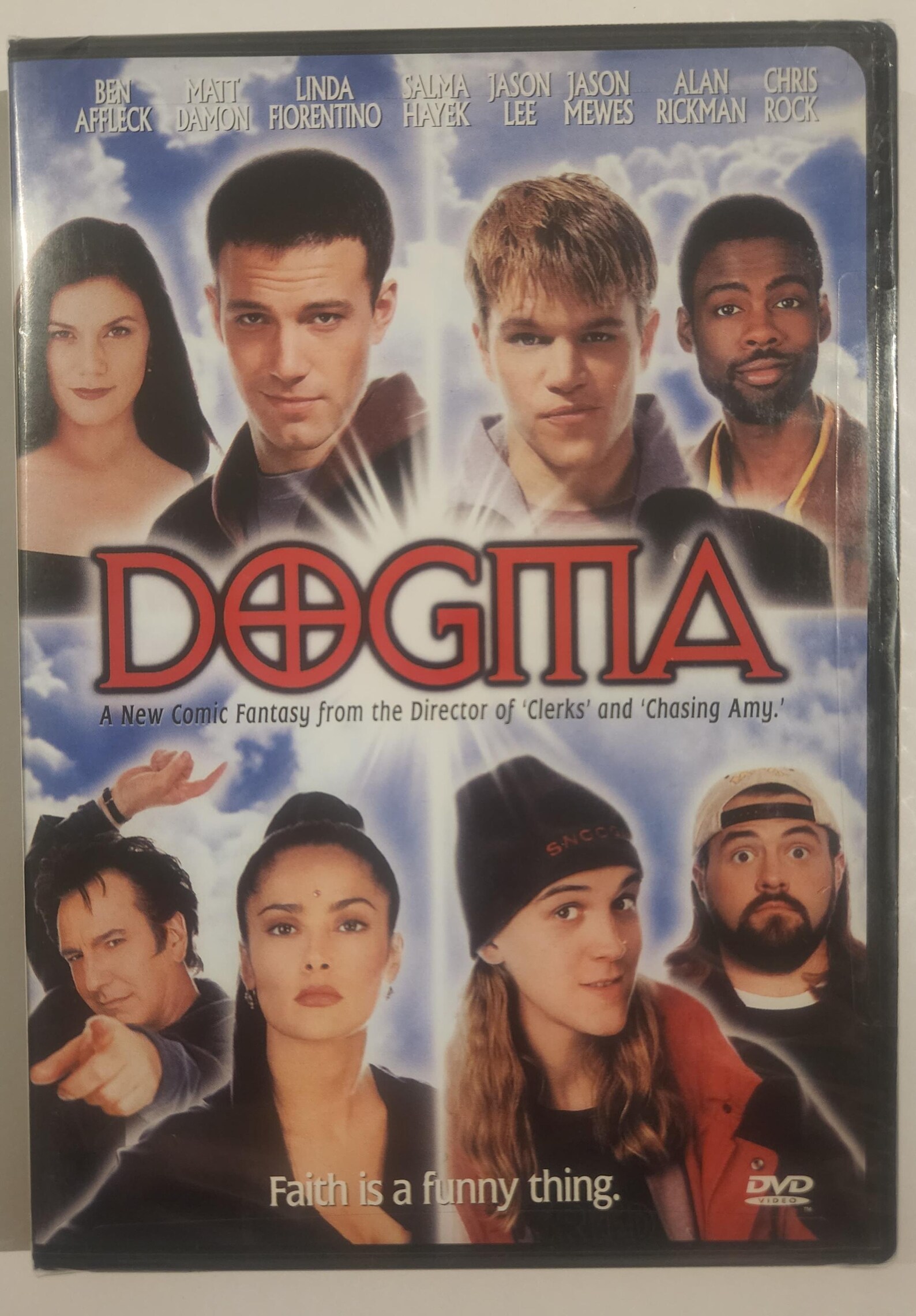 Dogma DVD Matt Damon Ben Affleck Linda Fiorentino Alan Rickman 1999 ...