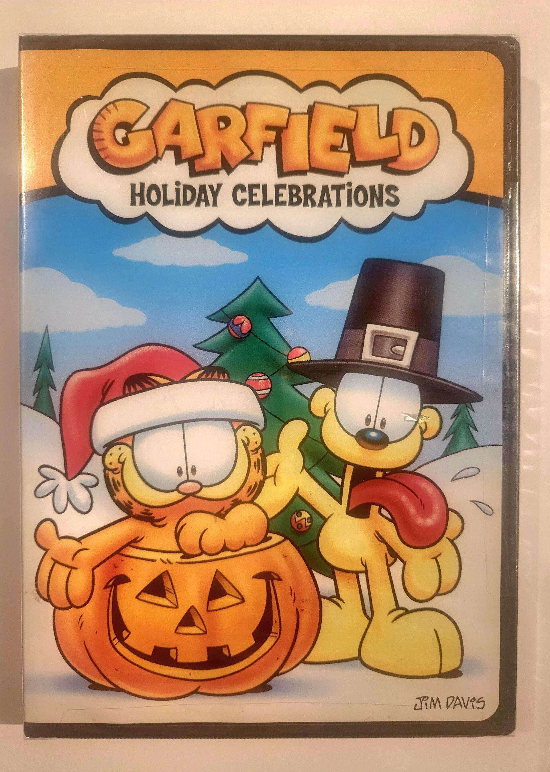 Garfield Holiday Celebrations DVD NEW & SEALED Vintage 1985 Halloween ...