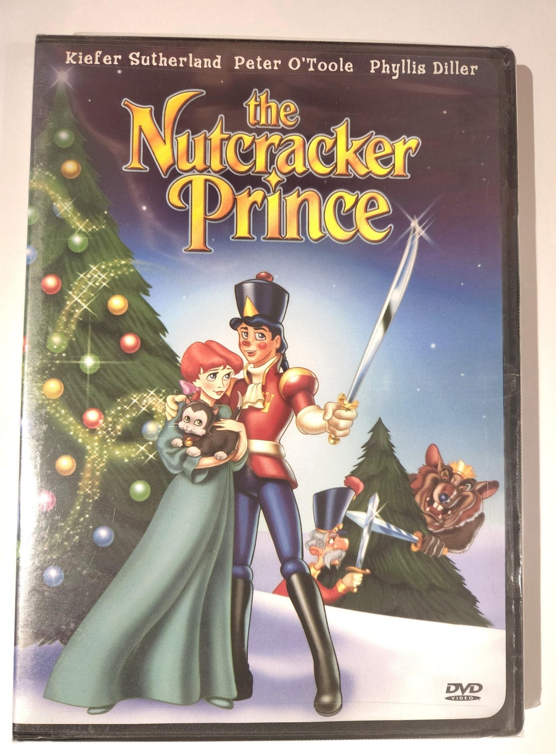 The Nutcracker Prince DVD 1990 Peter O'toole Kiefer Sutherland Phyllis ...