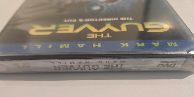 The Guyver Director's Cut DVD 1991 Sci-fi Mark Hamill NEW & SEALED ...