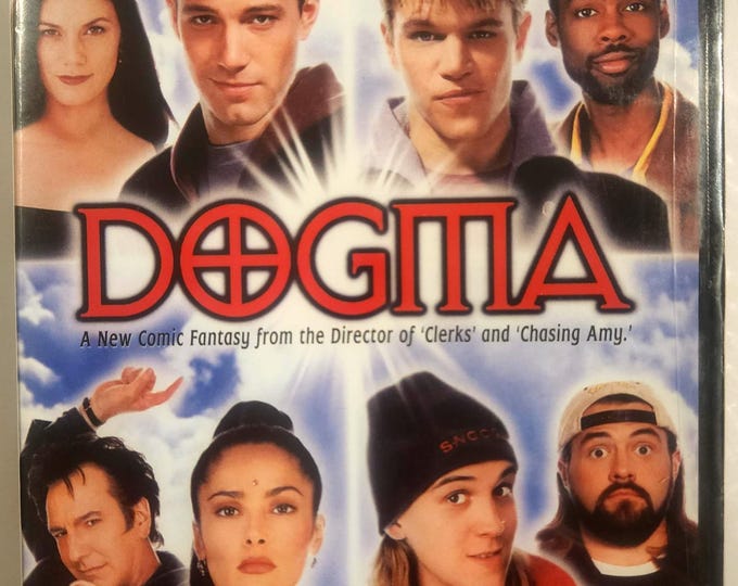 Dogma DVD Matt Damon Ben Affleck Linda Fiorentino Alan Rickman 1999 ...
