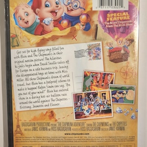 The Chipmunk Adventure Alvin's Diamond Edition DVD NEW 1987 Animated - Etsy