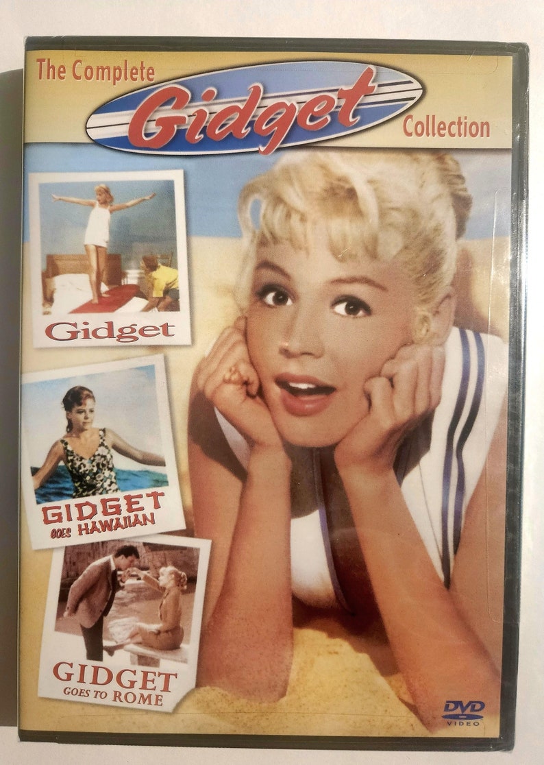 The Complete Gidget Collection DVD NEW & SEALED Vintage 1960's Sandra ...
