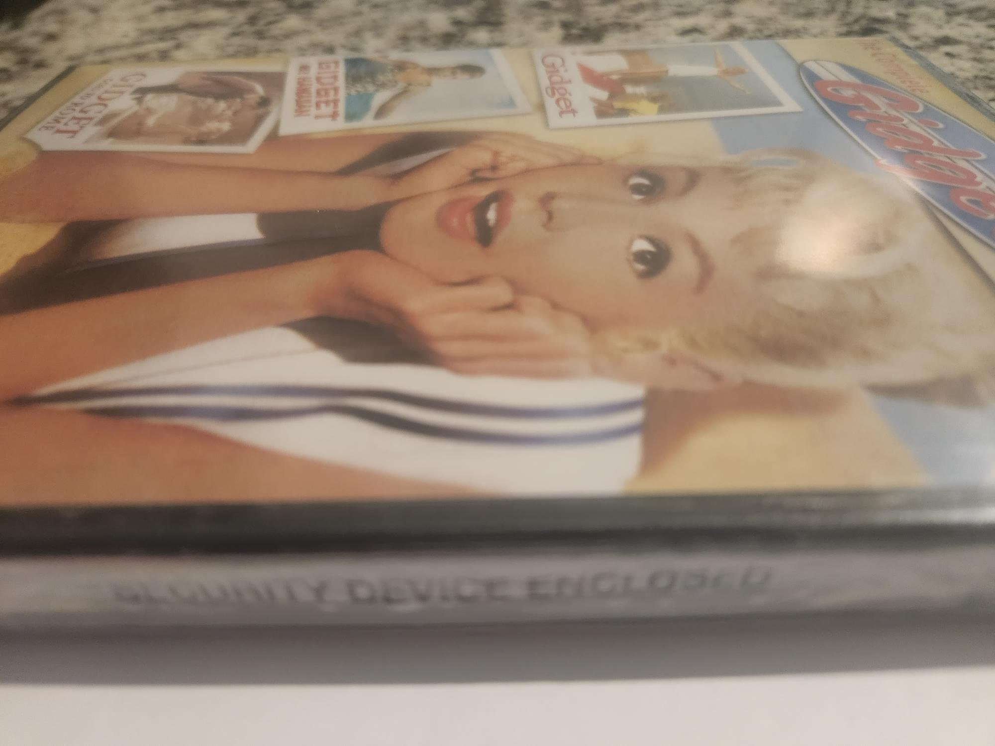 The Complete Gidget Collection DVD NEW & SEALED Vintage 1960's Sandra Dee Cliff Robertson James ...