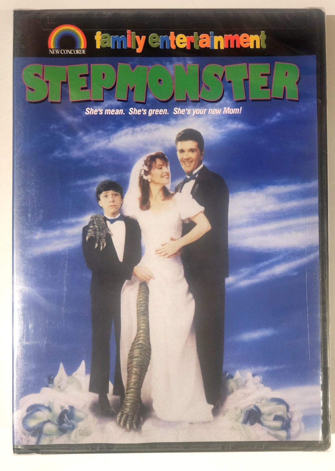 Stepmonster DVD Vintage 1993 Alan Thicke Corey Feldman NEW & SEALED - Etsy