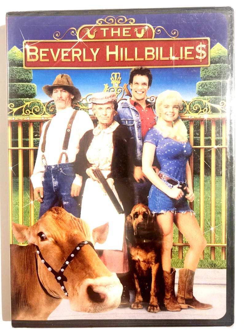The Beverly Hillbillies the Movie DVD 1993 Cloris Leachman Bill Varney ...