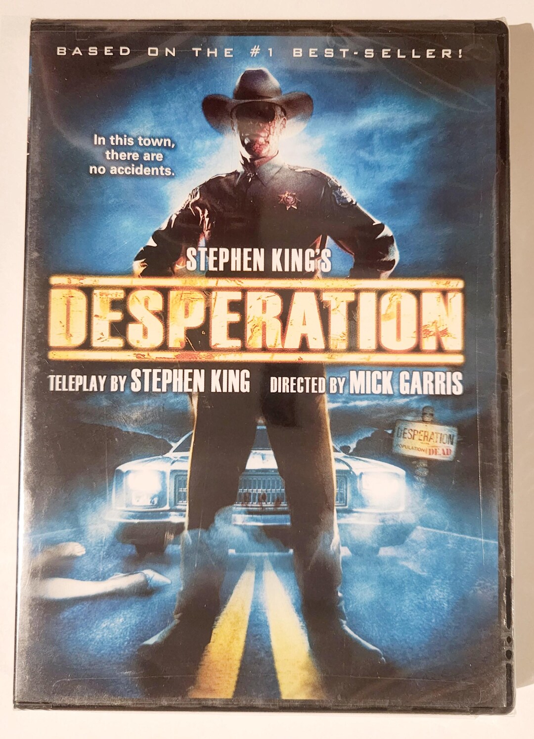Desperation Stephen King DVD Vintage 1992 NEW & SEALED - Etsy