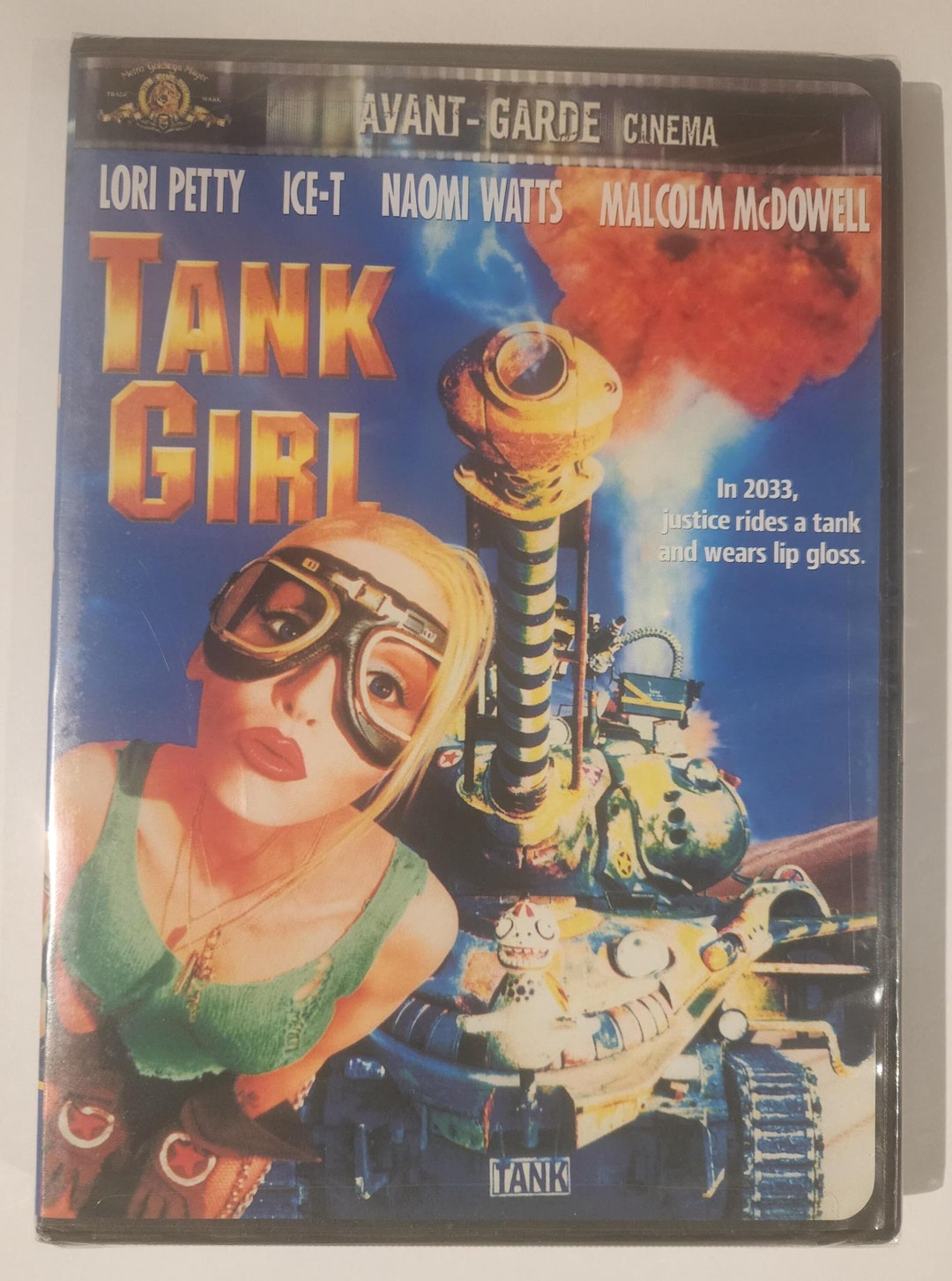 Tank Girl DVD 1995 NEW & SEALED Avant-garde Cinema Ice-t Naomi Watts ...