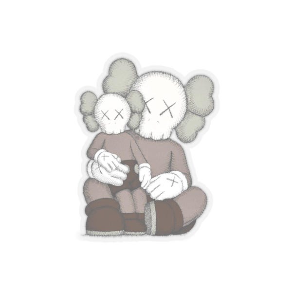 Large Kaws - Etsy