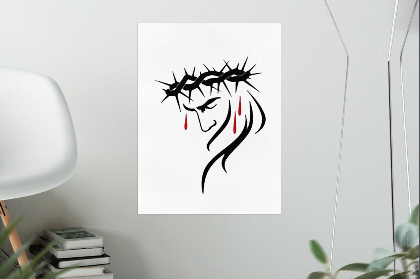 Christ King of Kings Digital Print Wall Art, Digital Print Download ...