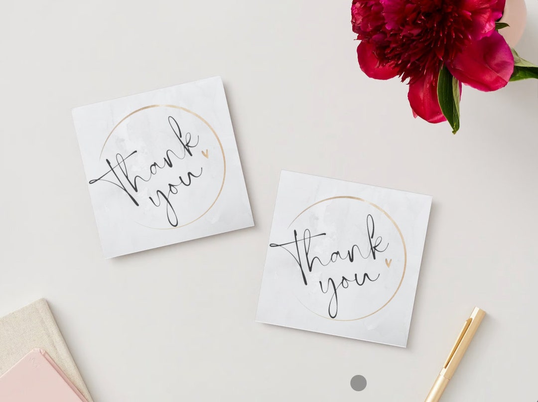 Printable Thank You Card Design - Etsy