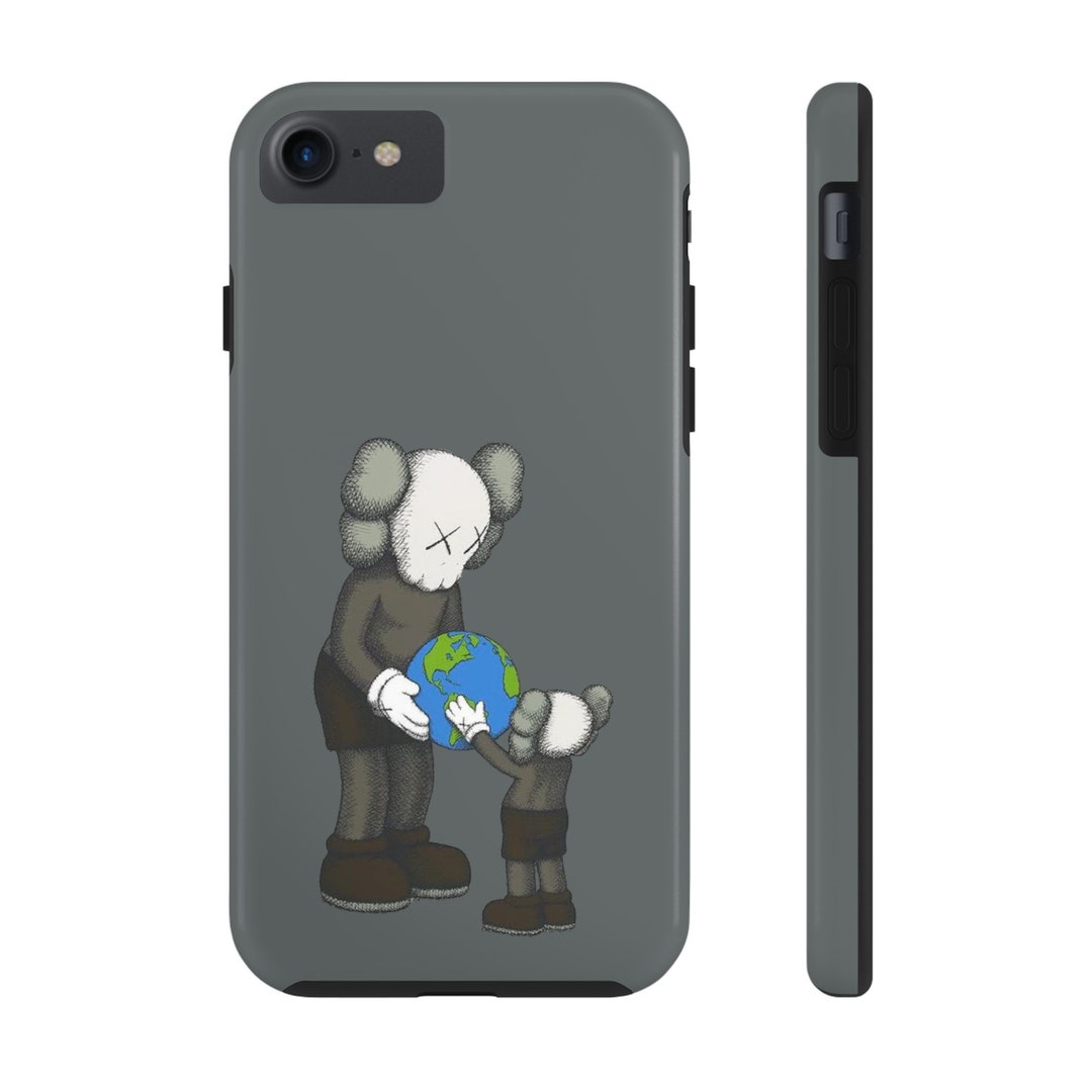 Kaws Art Phone Cases for iPhone & Samsung - Etsy