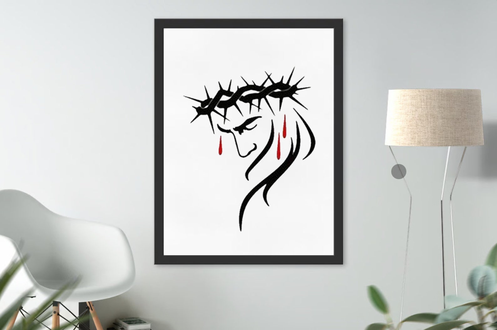Christ King of Kings Digital Print Wall Art, Digital Print Download ...