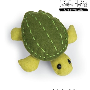 Baby Sea Turtle Sewing Pattern - Digital Download - Etsy
