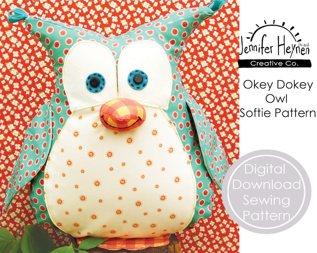 PDF Okey Dokey Owl Pattern - Etsy