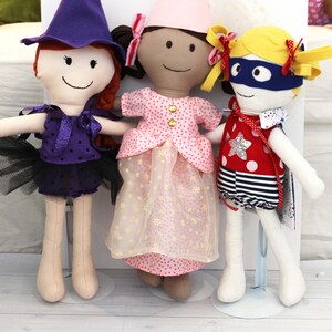 Make a Friend Dress up Clothes Sewing Pattern - Etsy