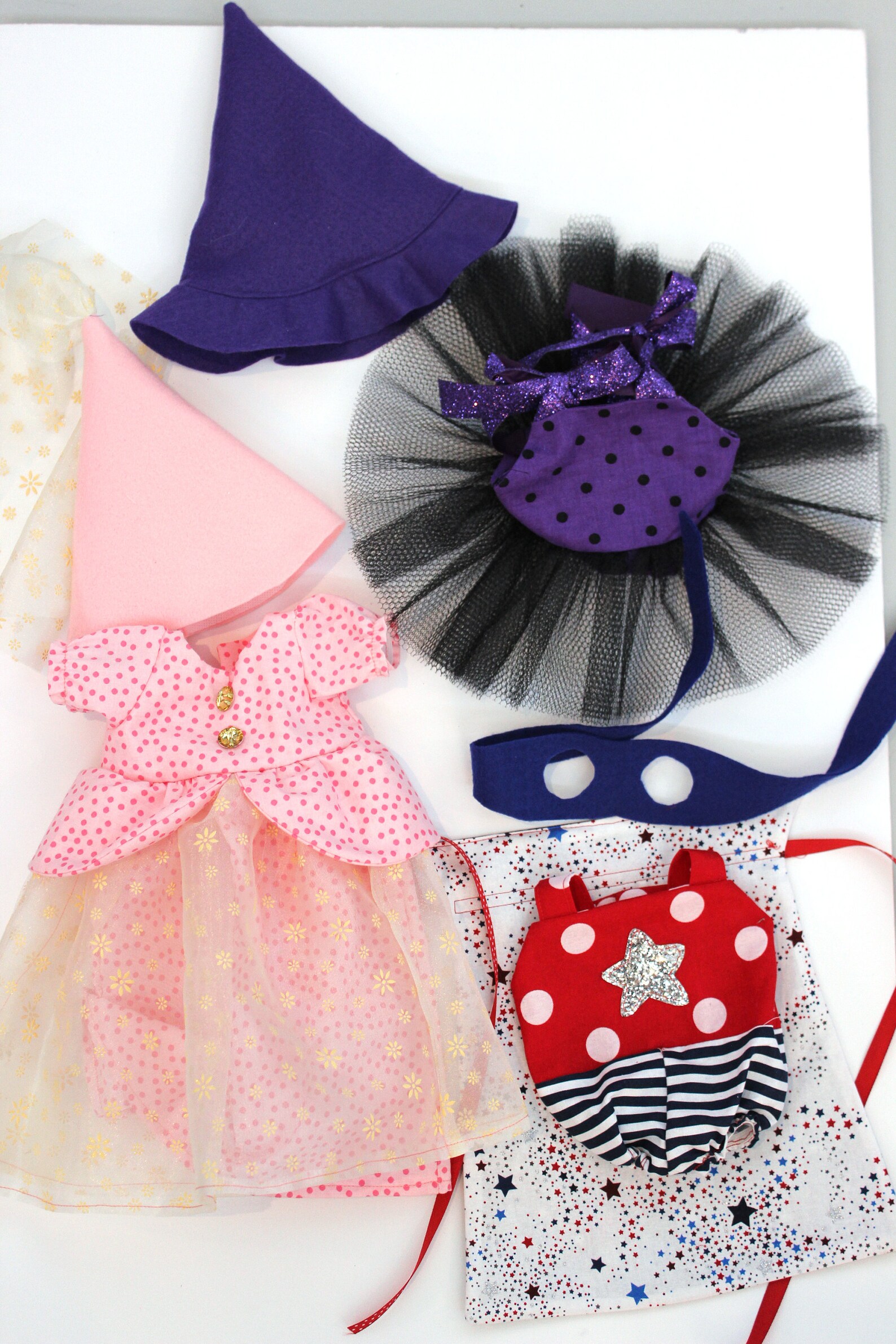 Make a Friend Dress up Clothes Sewing Pattern - Etsy